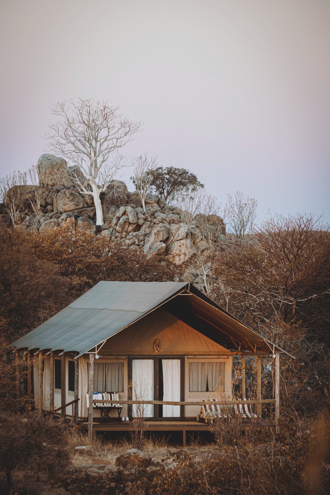 Tented Camp – Ohorongo